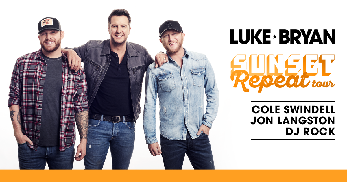 Luke Bryan Announces 2019 'Sunset Repeat Tour'