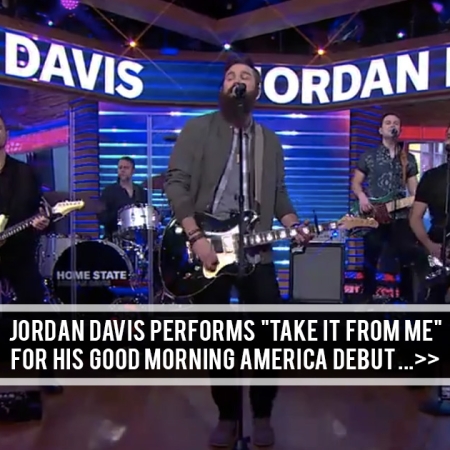Jordan Davis Drops Brand New Song "Like God Intended"