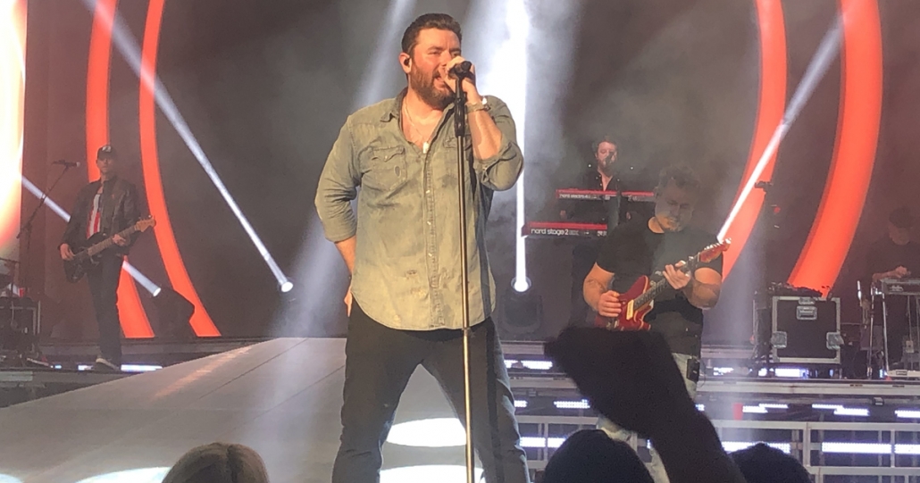 Chris Young Brings the 'Raised On Country' Tour to New Jersey - CS