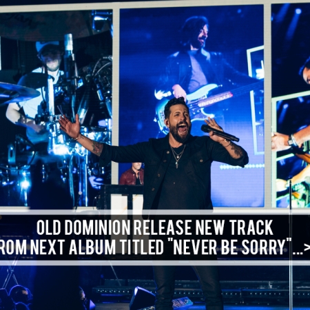 Old Dominion Drops Brand New Song "Coming Home"