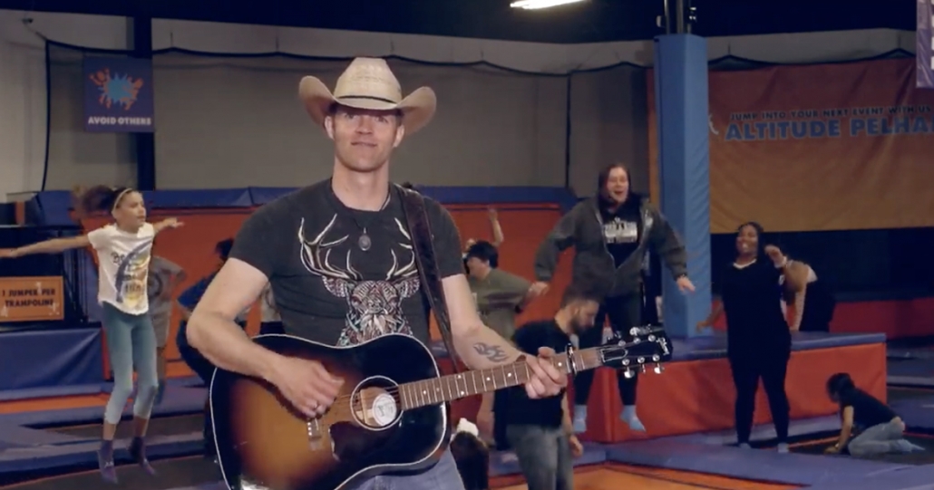 Houston Bernard Band Release Fun Video for "Never Grow Old" - CS