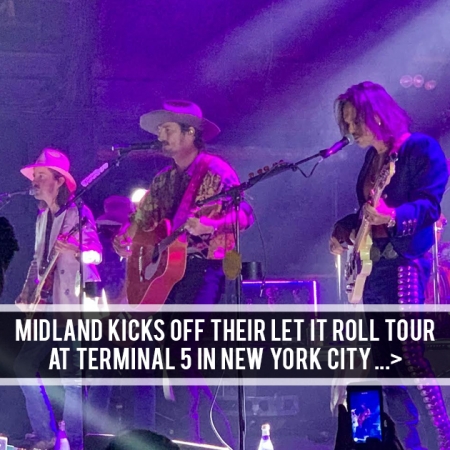 Mackenzie Carpenter Teams Up with Midland "I Wish You Would"