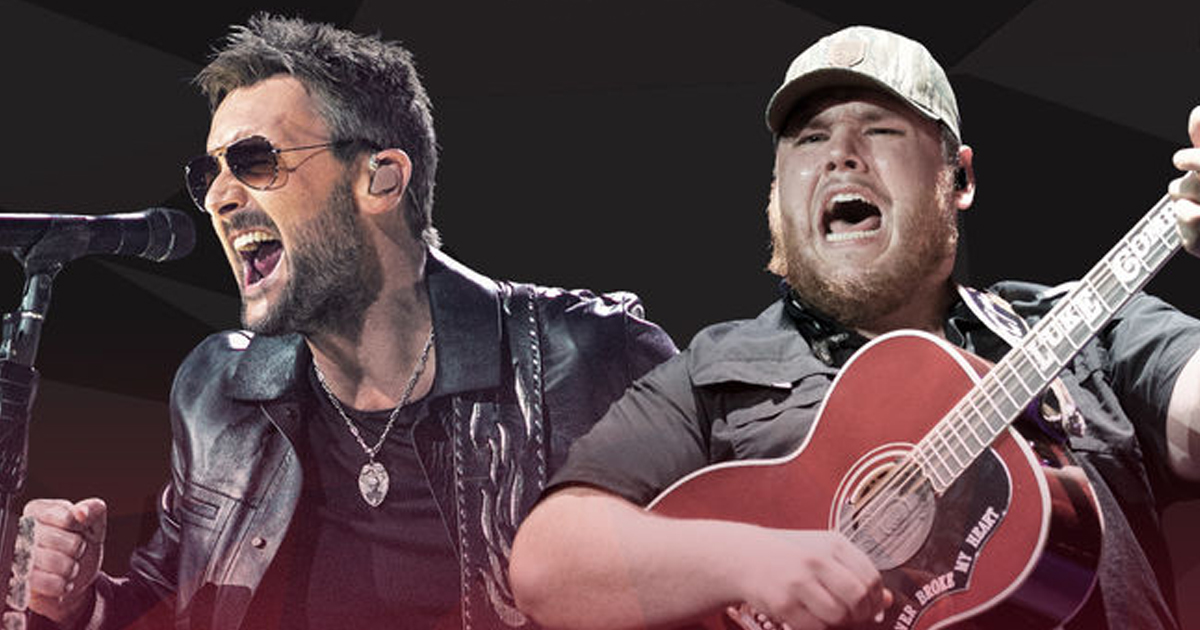 Luke Combs Reveals Forthcoming Eric Church Collab
