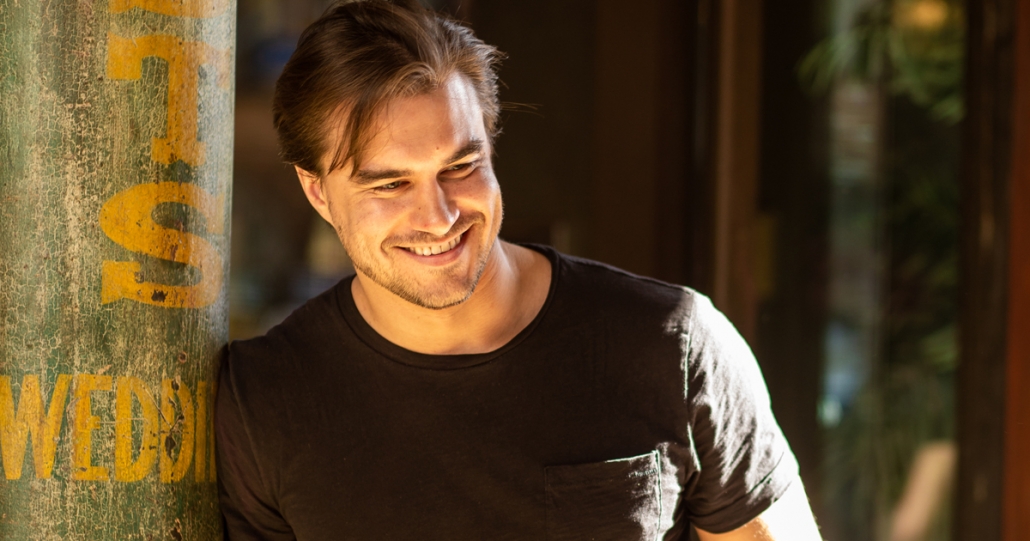 NYCS Swag Spotlight Singer and Actor Rob Mayes