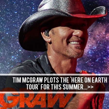 Here is Tim McGraw's New Album 'Standing Room Only'