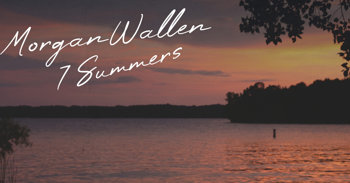 Morgan Wallen Finally Drops Fan Favorite "7 Summers"