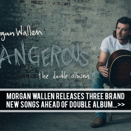Morgan Wallen Shares New Song "Love Somebody"