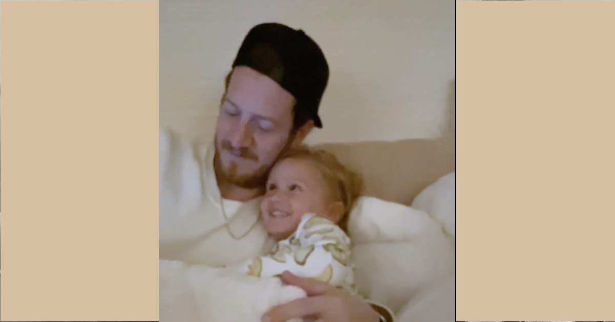 Tyler Hubbard Shares “Thank God For Little Girls” in Heart Warming Video