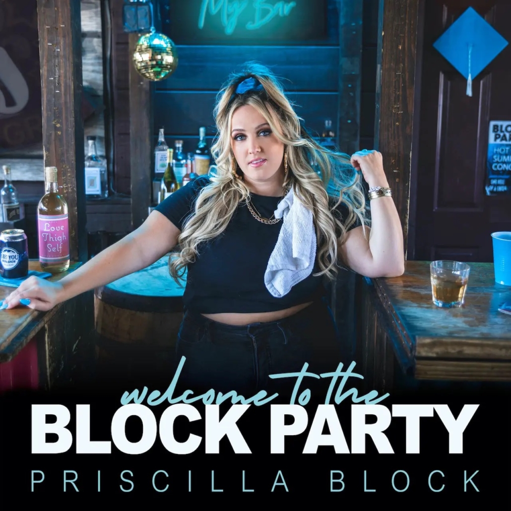 Priscilla Block: 'Welcome To The Block Party' - Album Review