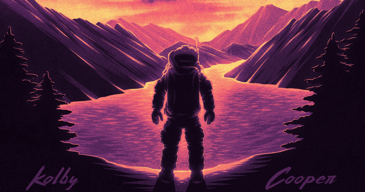 Kolby Cooper: ' Boy From Anderson County To The Moon' – Album