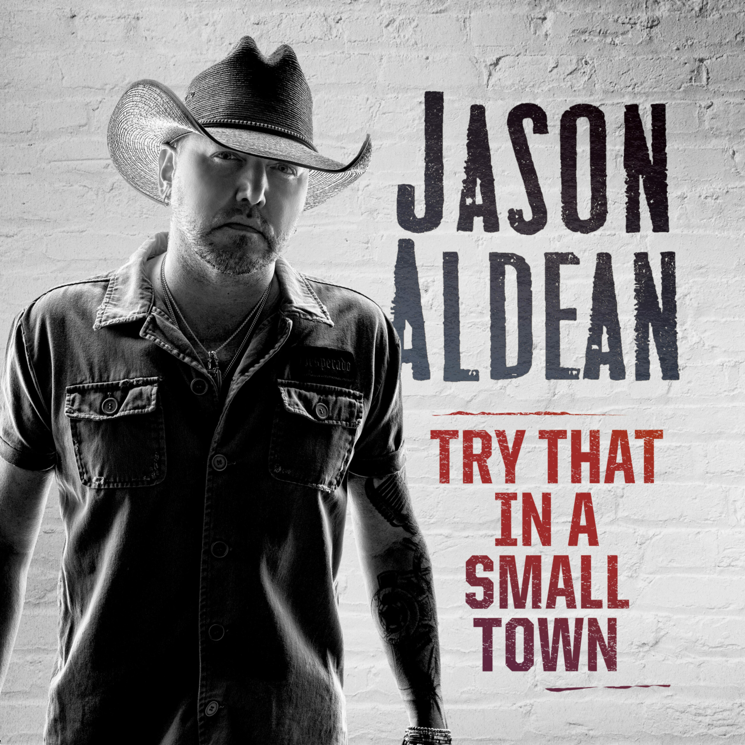 Jason Aldean Releases New Song "Try That In A Small Town"