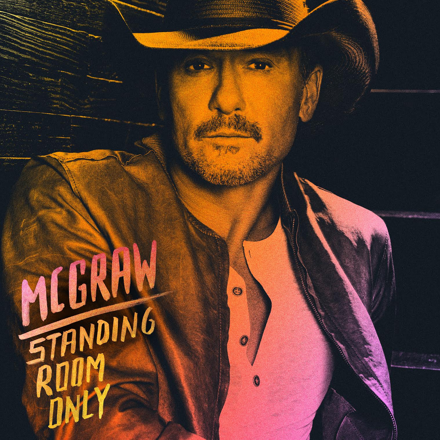 Here is Tim McGraw's New Album 'Standing Room Only'