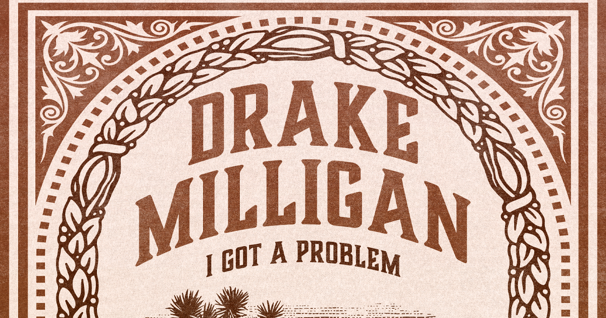 Drake Milligan Drops New Song "I Got A Problem"