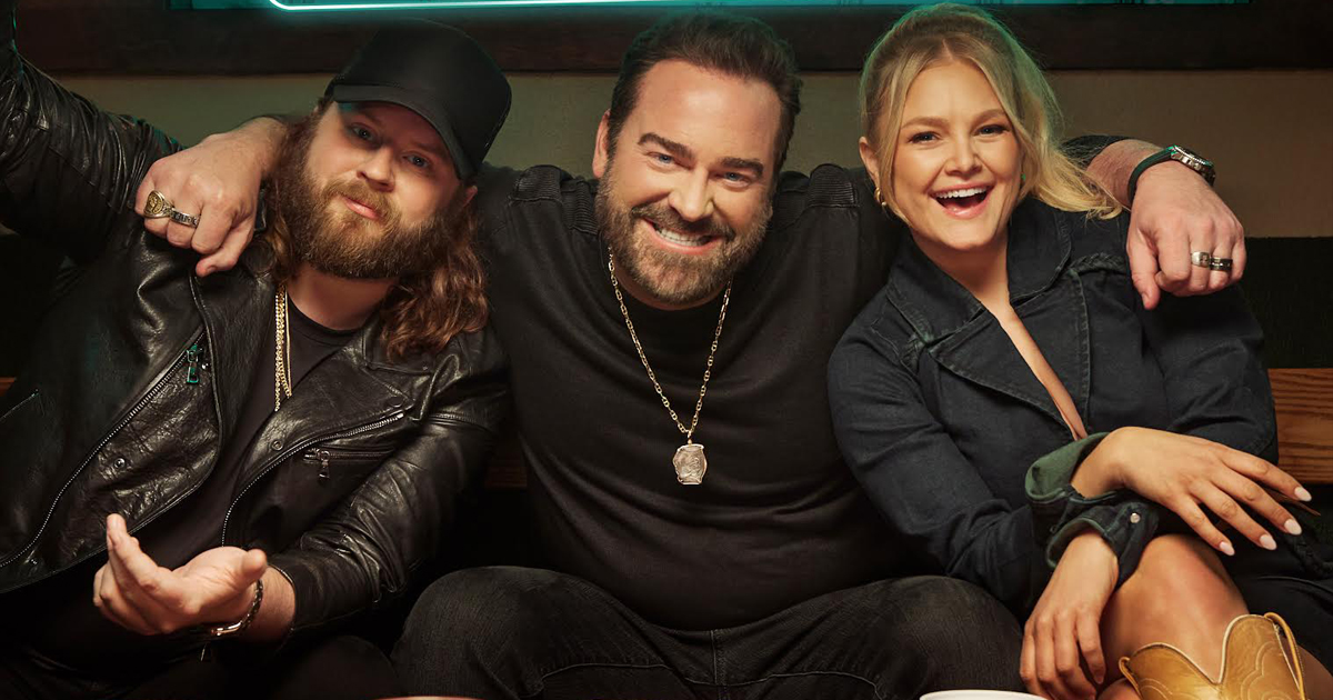 Lee Brice Joins Forces with Nate Smith + Hailey Whitters Single