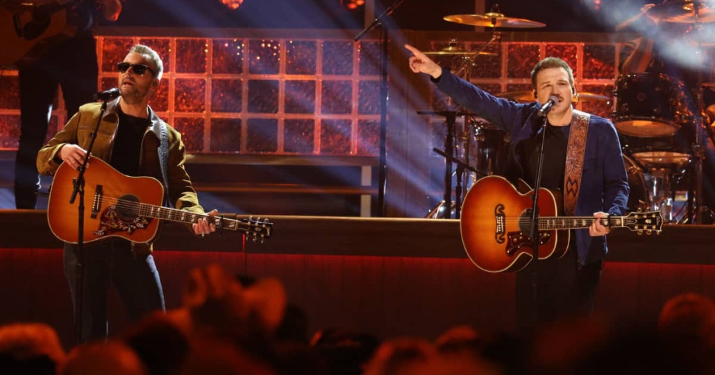 Morgan Wallen & Eric Church Hit #1 with "Man Made A Bar"