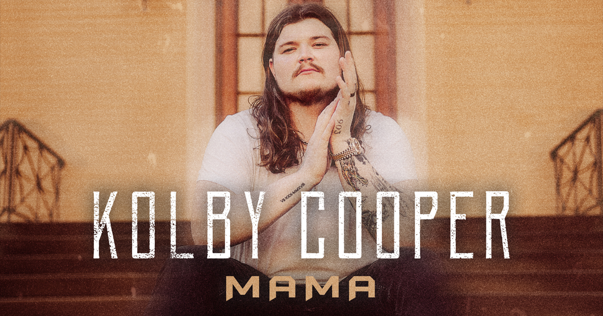Kolby Cooper Shares New Song "Mama" Out Now