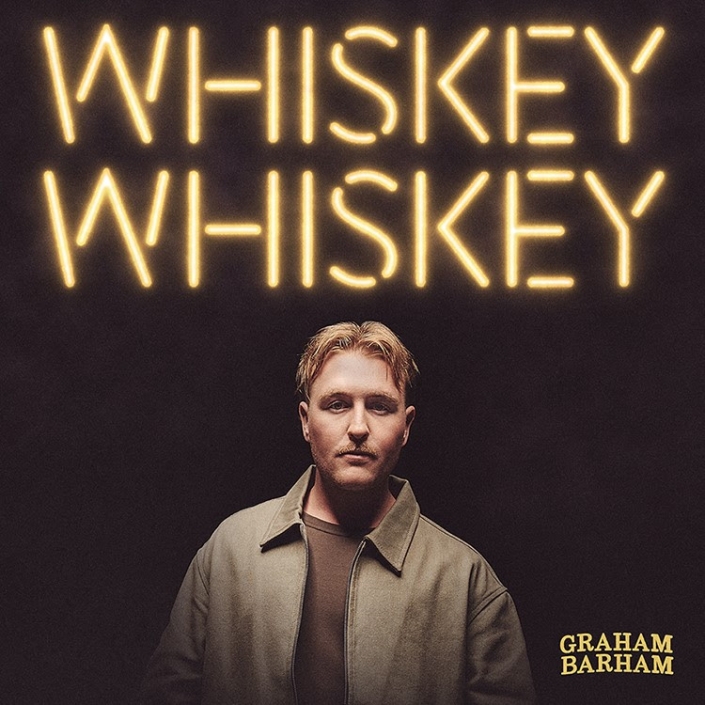 Graham Barham Releases New Song "Whiskey Whiskey" Out Now
