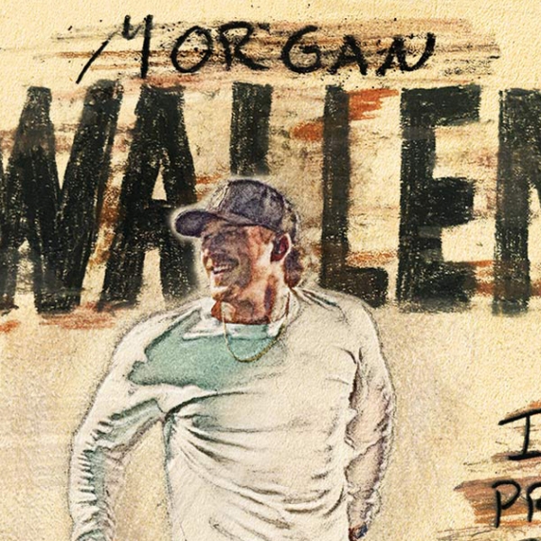 Here is Morgan Wallen's New Album 'I'm The Problem'