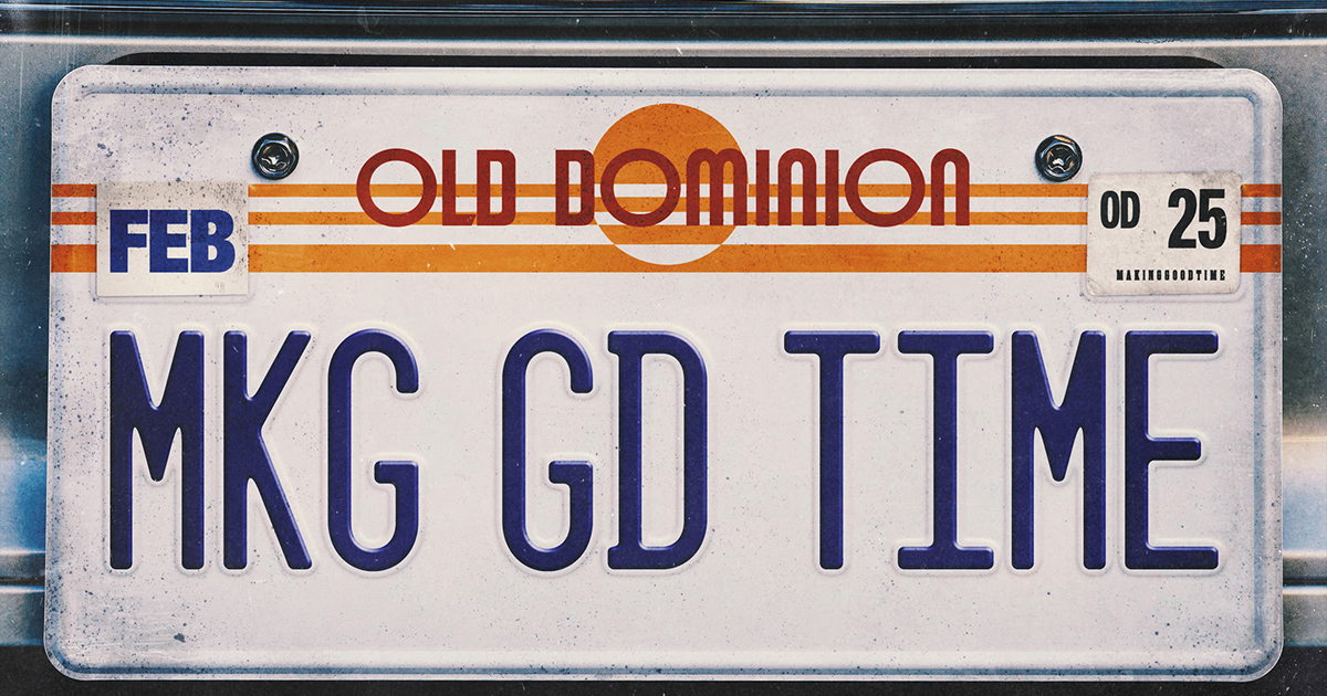 Old Dominion Shares New Song "Making Good Time"