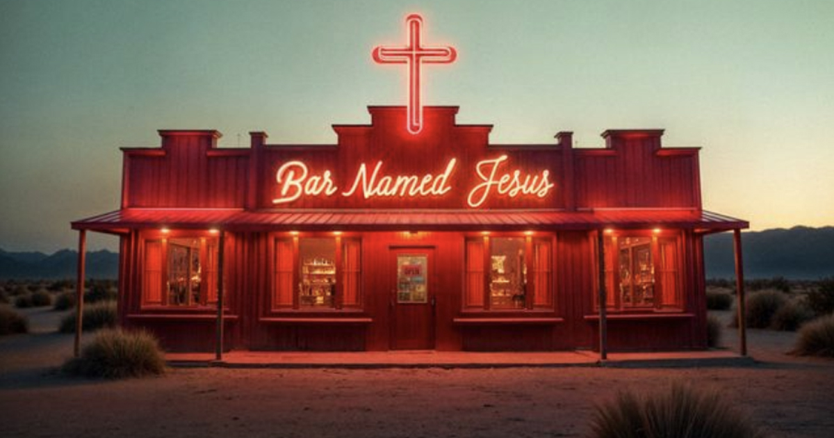 Adam Doleac + Thomas Rhett Join Forces on "Bar Named Jesus"