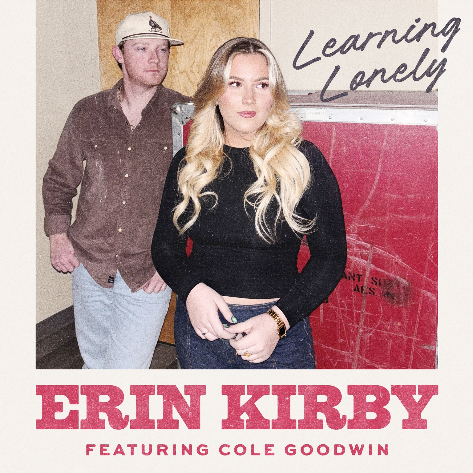 Erin Kirby + Cole Goodwin Collaborate On Song "Learning Lonely"