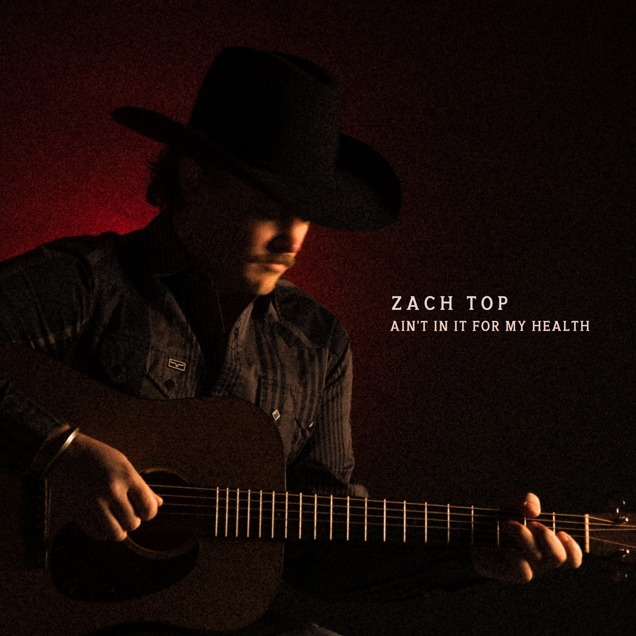 Here Is Zach Top's Album 'Ain't In It For My Health'