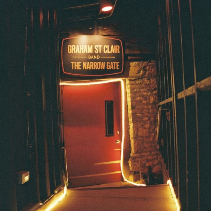Here Is Graham St. Clair Band's New EP 'The Narrow Gate'