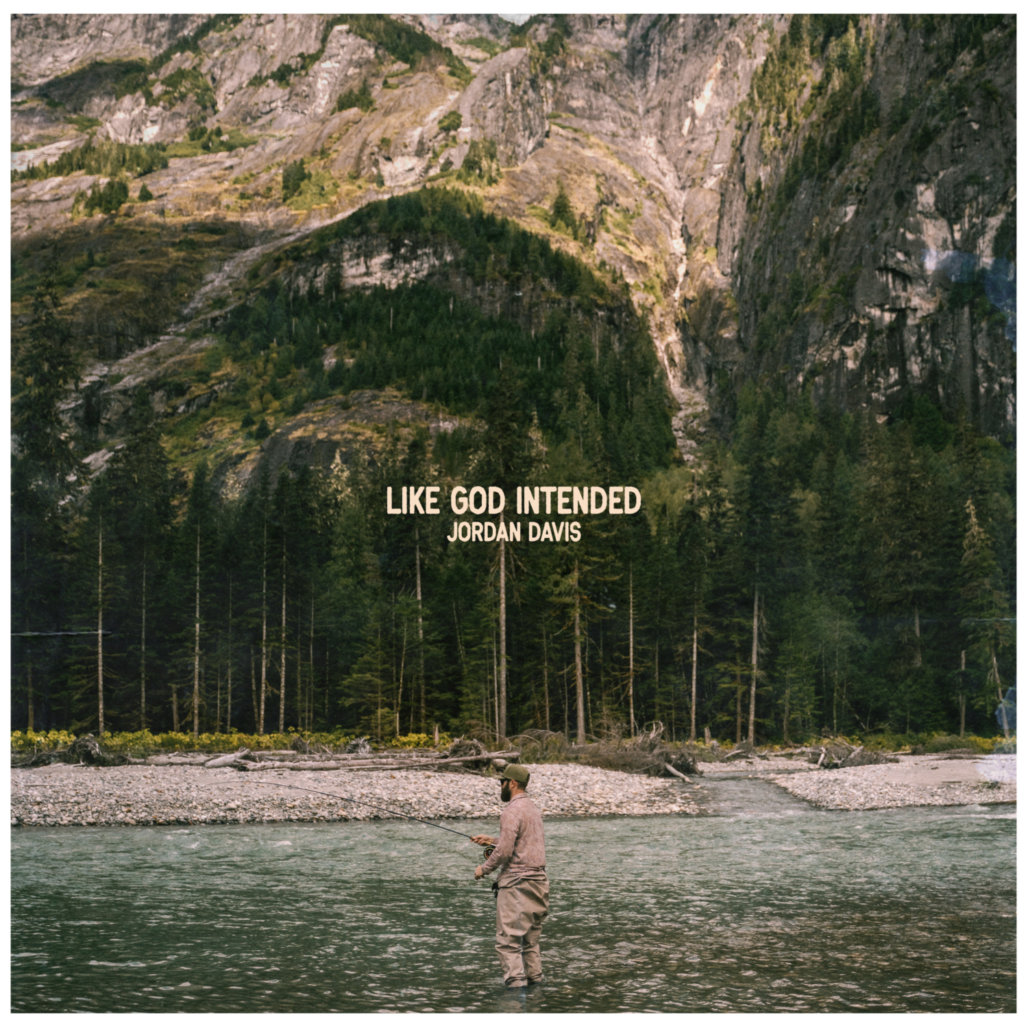 Jordan Davis Drops Brand New Song "Like God Intended"