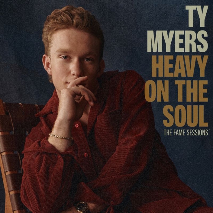 Here Is Ty Myers Album 'Heavy On The Soul'