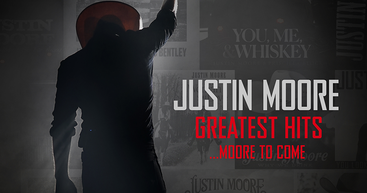 Justin Moore Scores Number One Single with "Time's Ticking"
